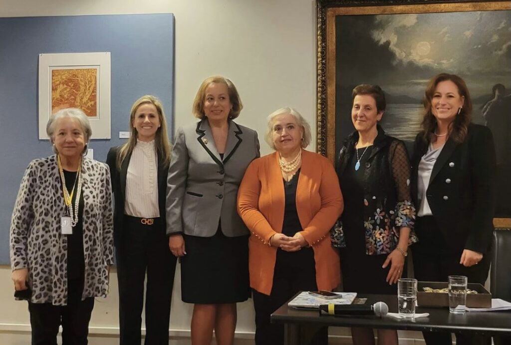 USA. Washington D.C. - "Daughters of Penelope" Panel | Hellenic DΝΑ