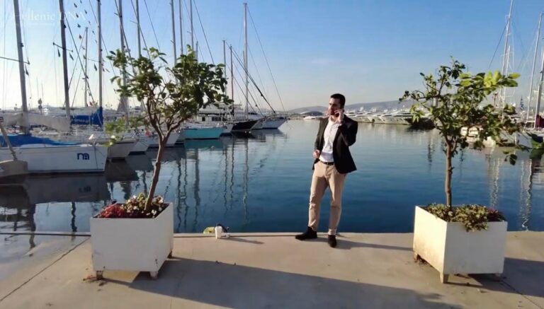 Ο Γραμματέας Απόδημου Ελληνισμού ΝΔ Νίκος Θεοδωρόπουλος στο Hellenic ...