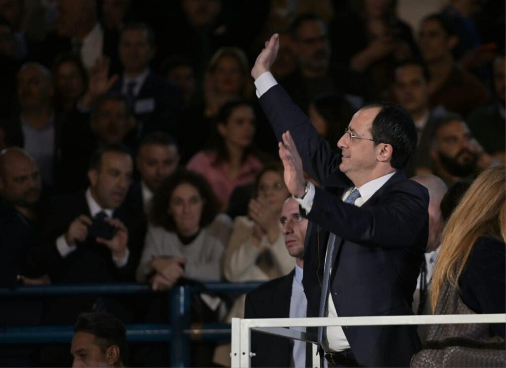 Ο Νίκος Χριστοδουλίδης είναι ο μεγάλος νικητής των προεδρικών εκλογών ...