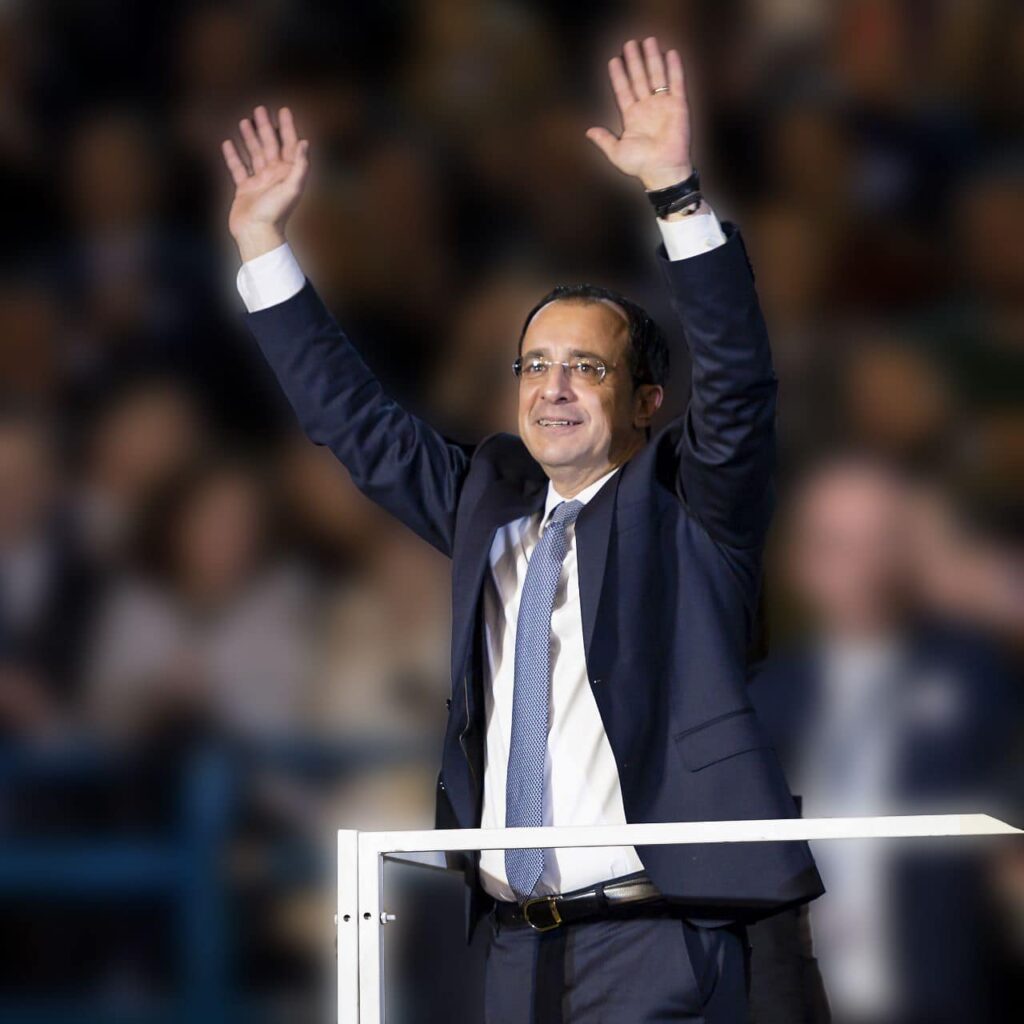 Ο Νίκος Χριστοδουλίδης είναι ο μεγάλος νικητής των προεδρικών εκλογών ...