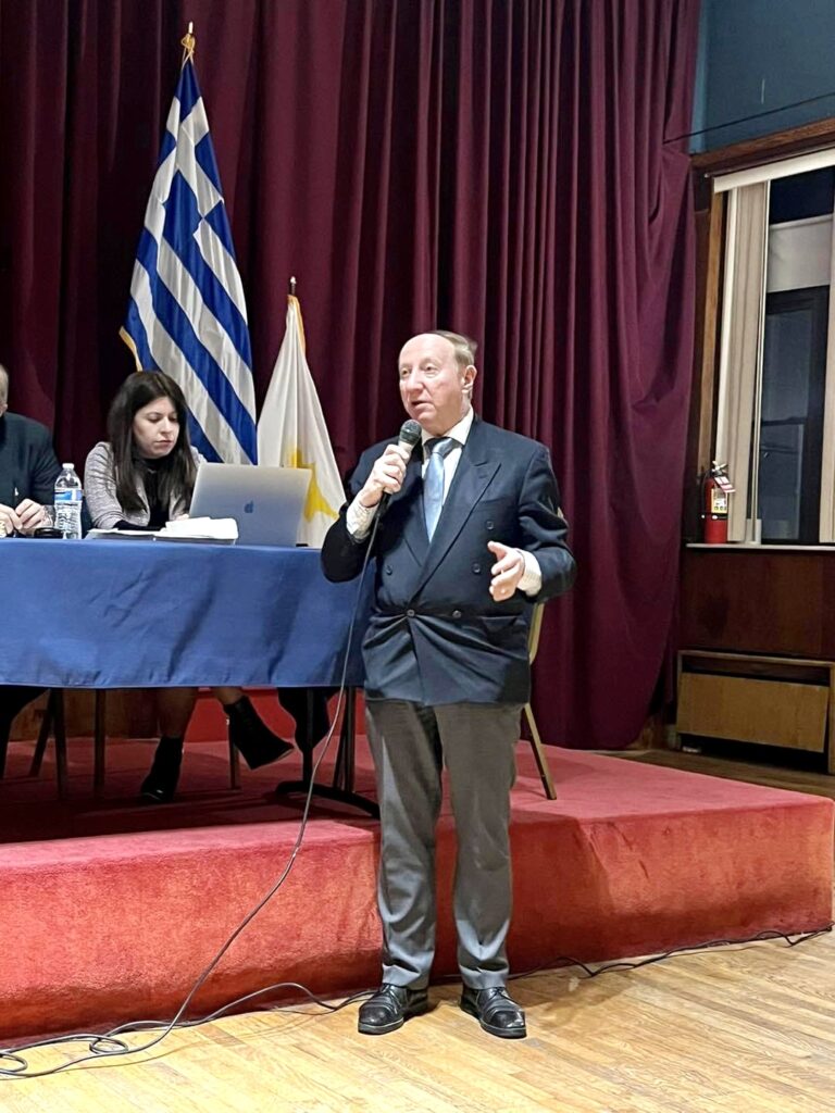 Ο Δ.Φίλιος, Προέδρος της Επιτροπής Δημοσίων Σχέσεων, αναφέρει όλα όσα ...