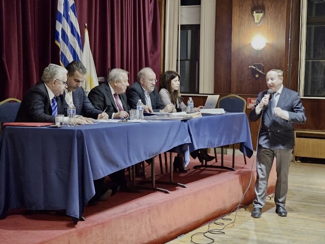 Ο Δ.Φίλιος, Προέδρος της Επιτροπής Δημοσίων Σχέσεων, αναφέρει όλα όσα ...