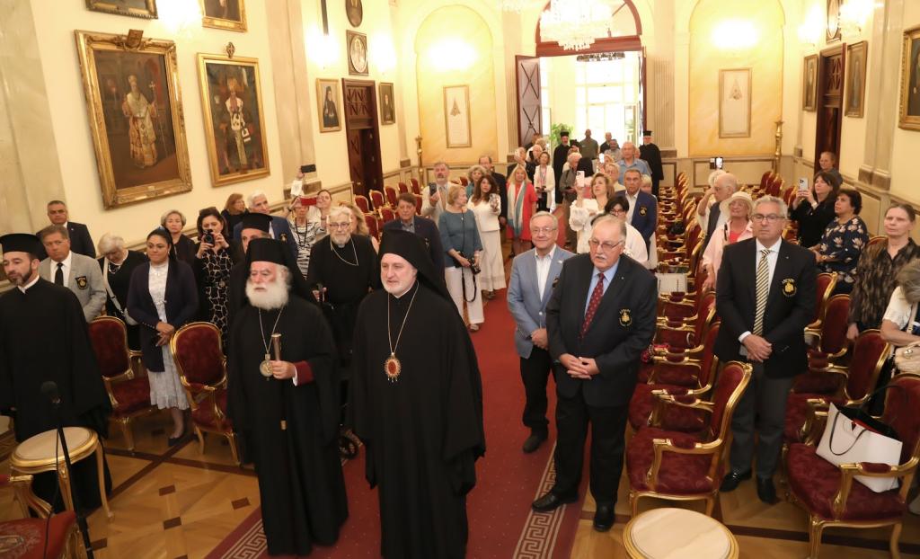 Επίσκεψη του Αρχιεπισκόπου Αμερικής στο Πατριαρχείο Αλεξανδρείας ...