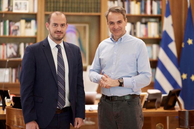 Νέος υφυπουργός Απόδημου Ελληνισμού o Γιώργος Κώτσηρας | Hellenic DΝΑ