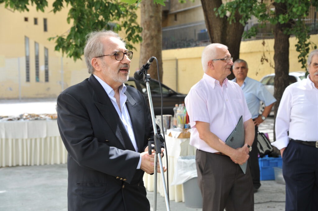 Ο Θεσσαλονικιός Πατριάρχης της βιοτεχνολογίας, Δρ. Στέλιος Παπαδόπουλος ...