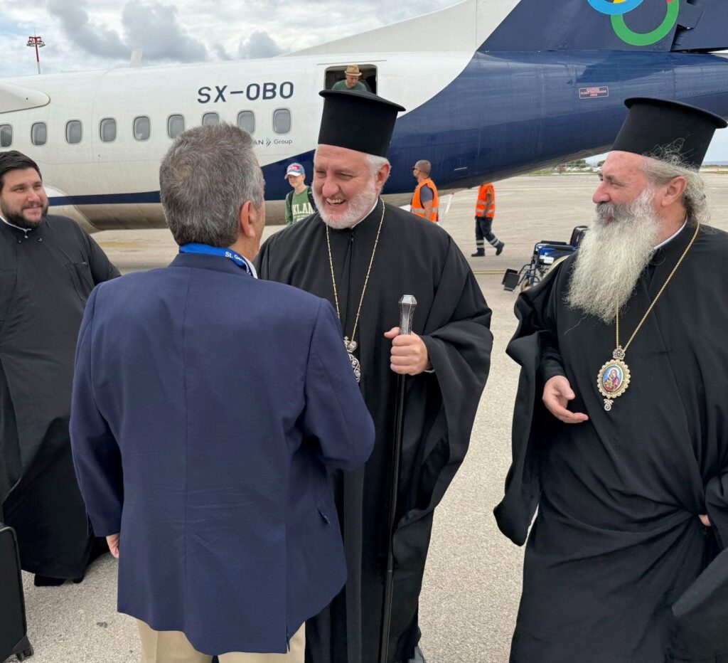 Στην Κεφαλονιά ο Αρχιεπίσκοπος Αμερικής Ελπιδοφόρος | Hellenic DΝΑ