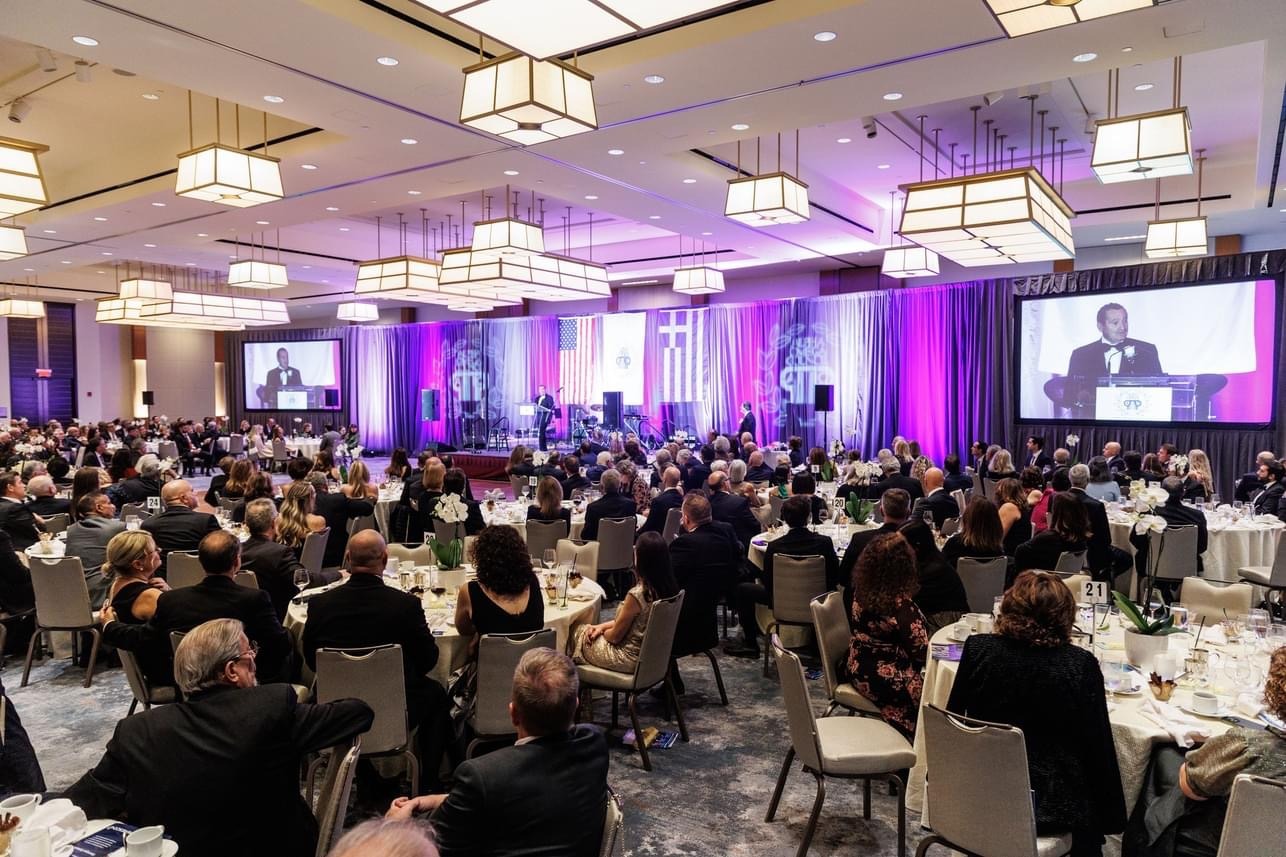 Βοστώνη. Ξενοδοχείο Intercontinental. Dinner Gala 2023 “Alpha Omega ...