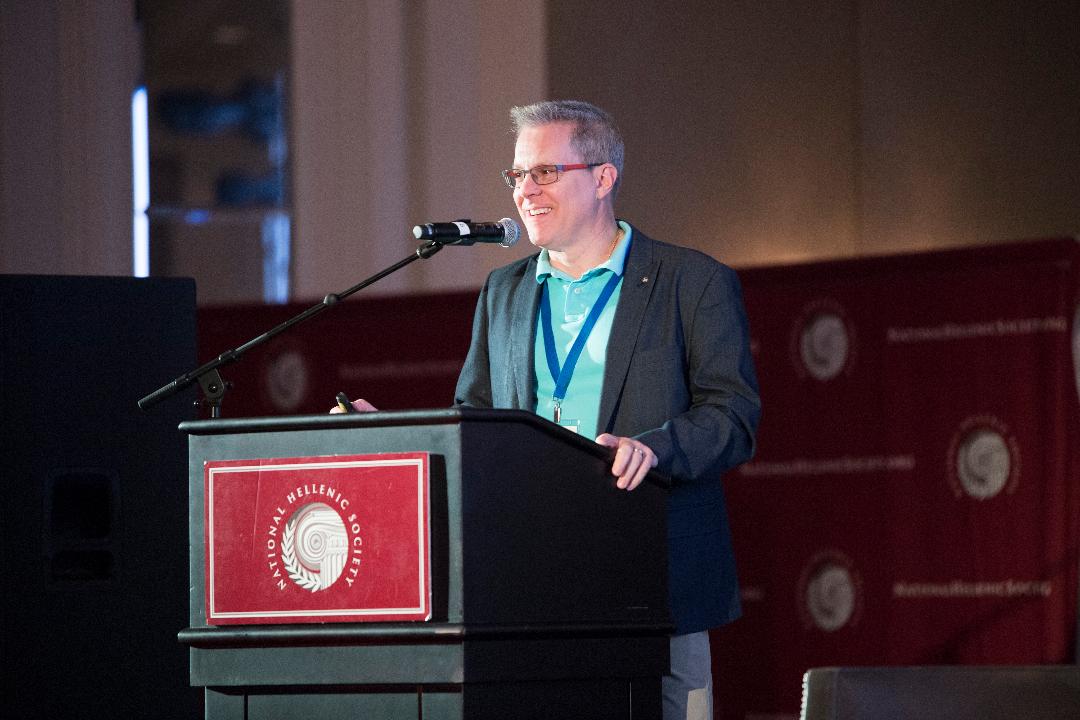 Drake Behrakis is a young emerging leader of the Greek-American ...