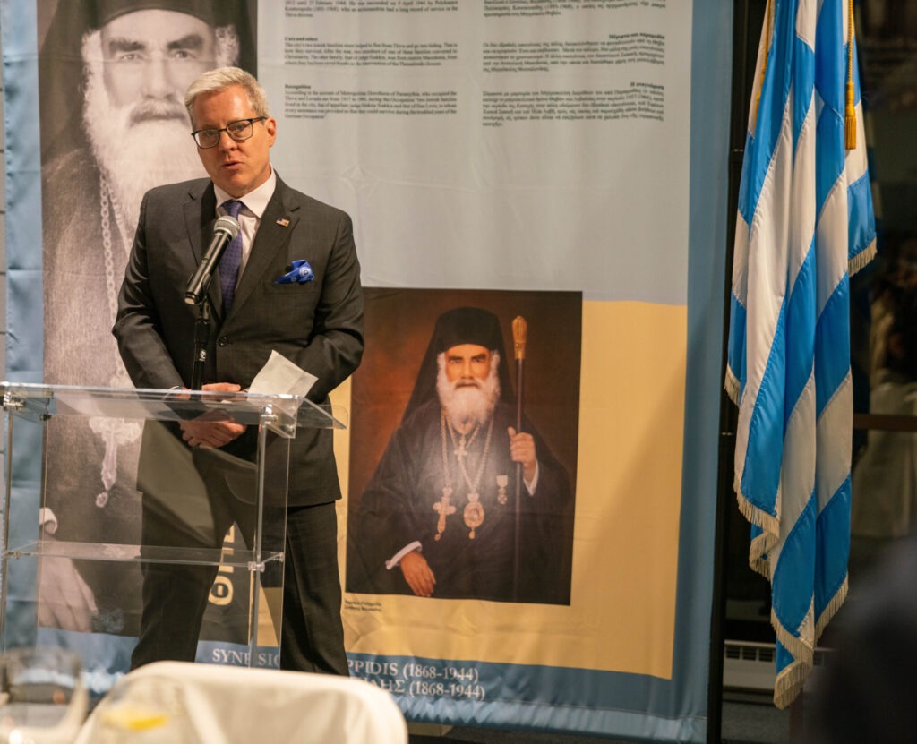 Drake Behrakis is a young emerging leader of the Greek-American ...