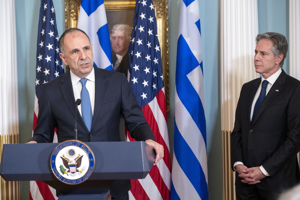 Ουάσινγκτον. Το επίπεδο των διμερών σχέσεων είναι το καλύτερο που έχει ...