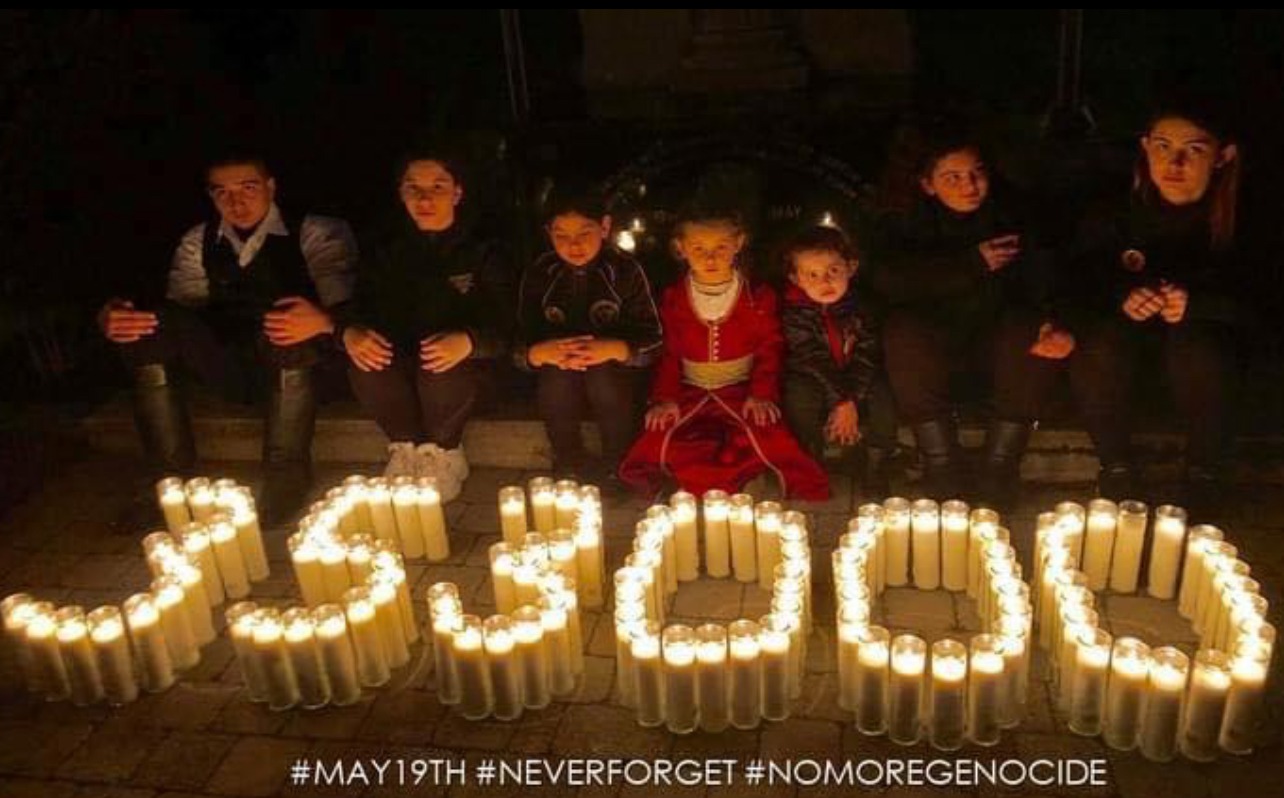 19η Μαΐου. Ημέρα μνήμης της Γενοκτονίας των Ελλήνων του Πόντου. 105 ...