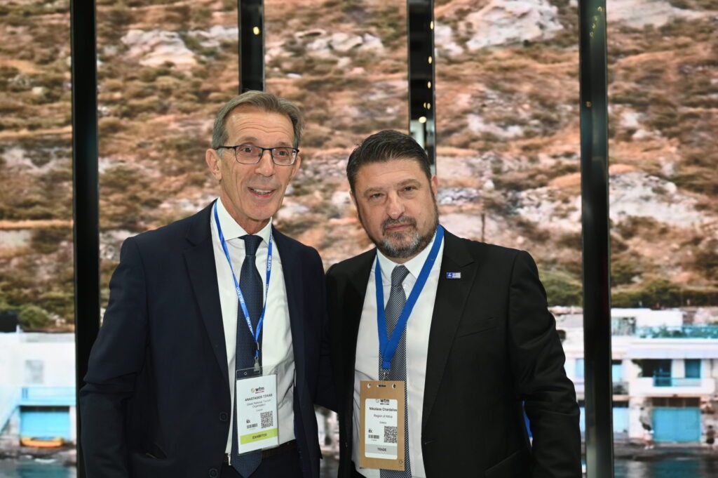Λονδίνο. Διεθνής τουριστική έκθεση «World Travel Market 2024», στο ...