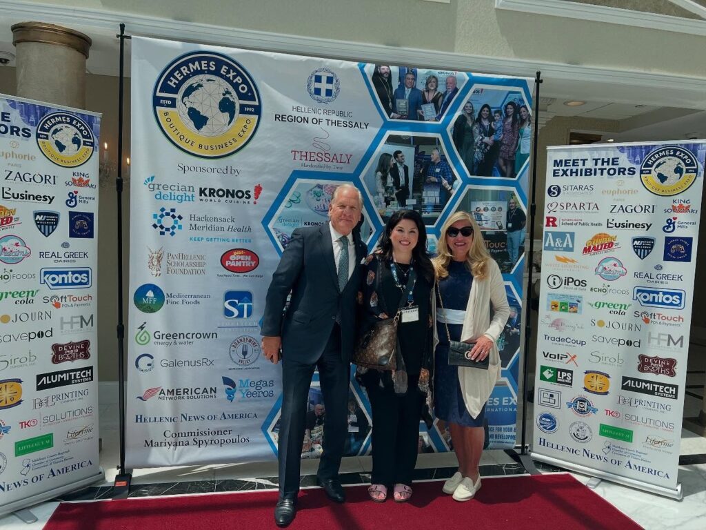 The 34th Annual Hermes Expo: Elevating Greek-American Enterprise ...