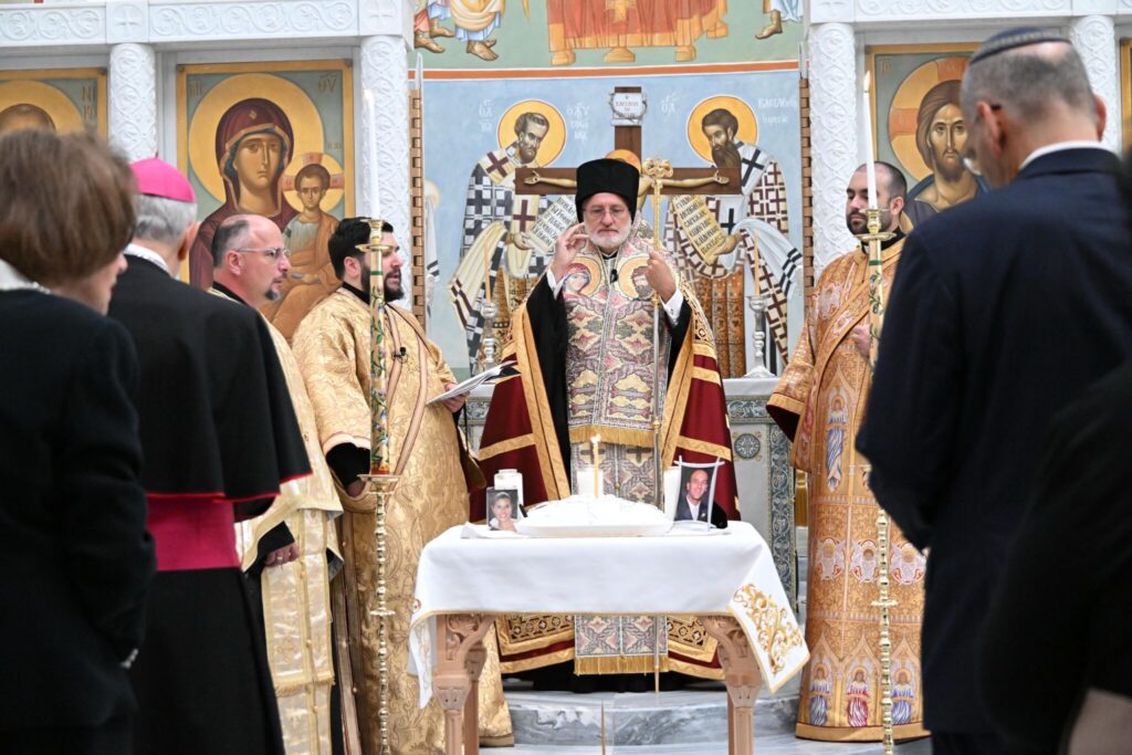 NYC. 24 χρόνια από την τραγωδία της 11ης Σεπτεμβρίου. Επιμνημόσυνη ...